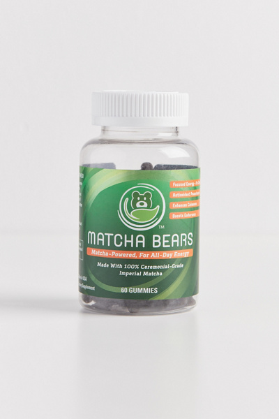 Matcha Bears Matcha-Infused Gummy Supplement | Urban Outfitters