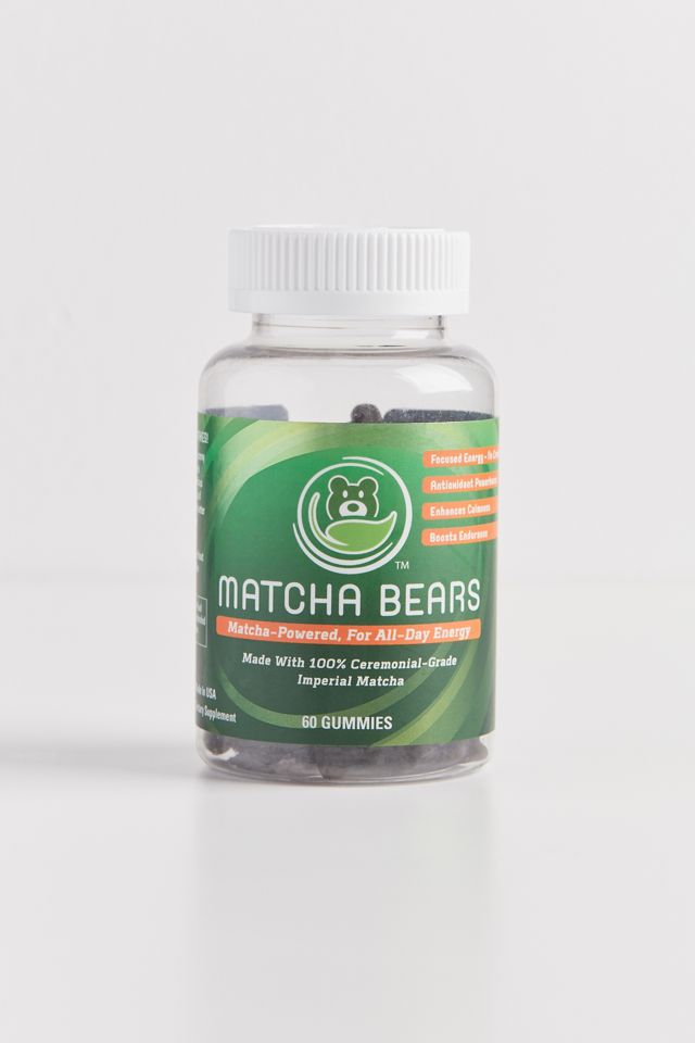 Matcha Bears Matcha-Infused Gummy Supplement | Urban Outfitters