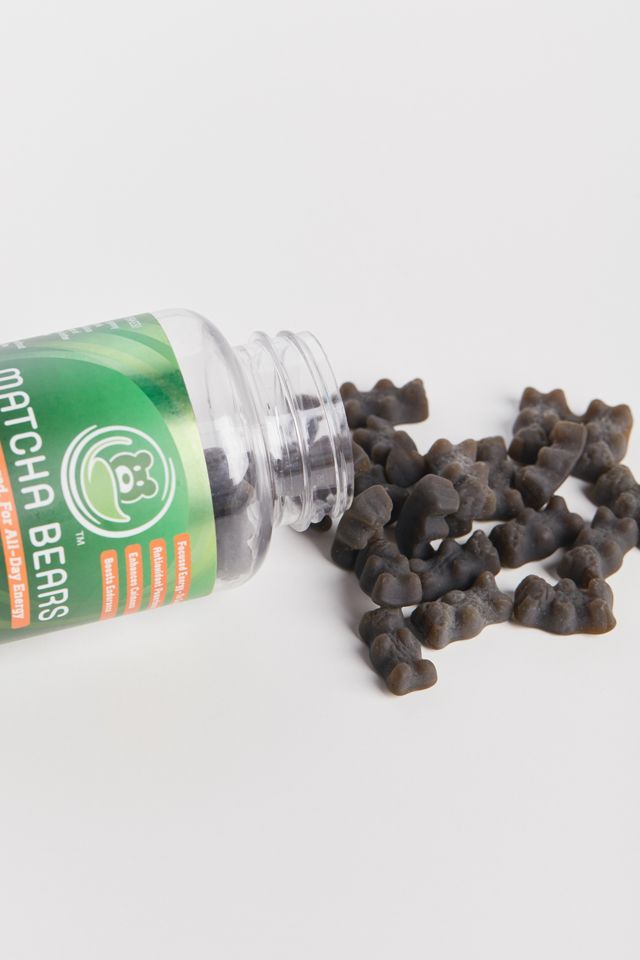 Matcha Bears Matcha-Infused Gummy Supplement | Urban Outfitters