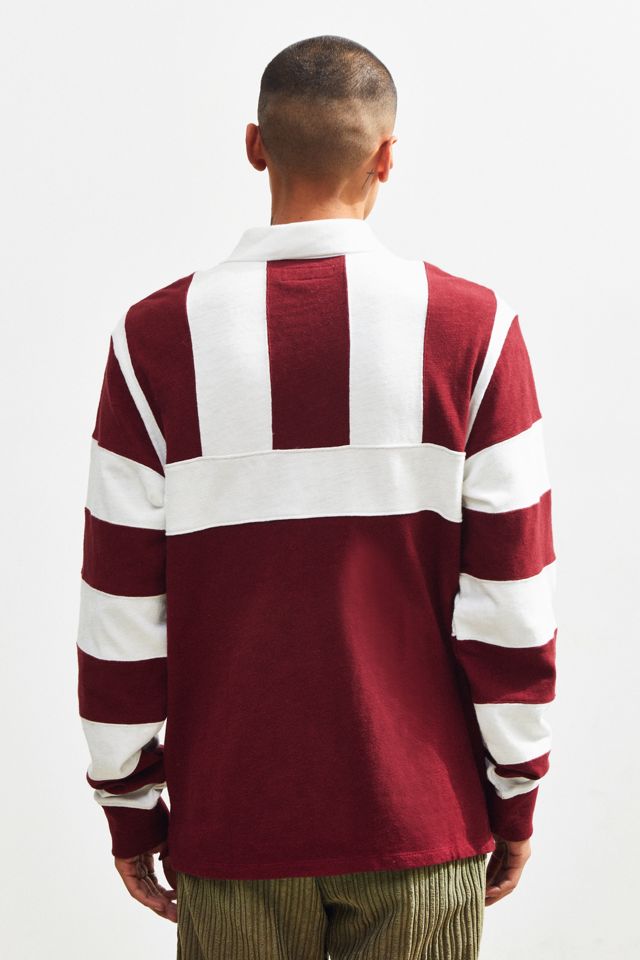GUESS Colorblock Rugby Shirt | Urban Outfitters