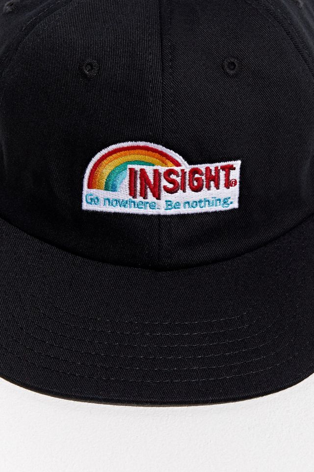 Insight Rainbow Snapback Hat | Urban Outfitters