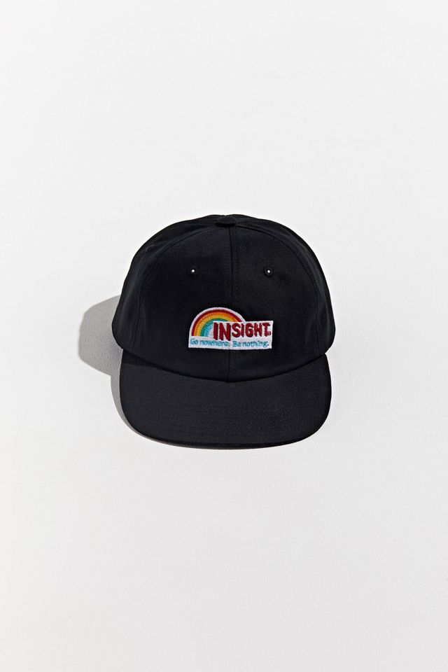 Insight Rainbow Snapback Hat | Urban Outfitters