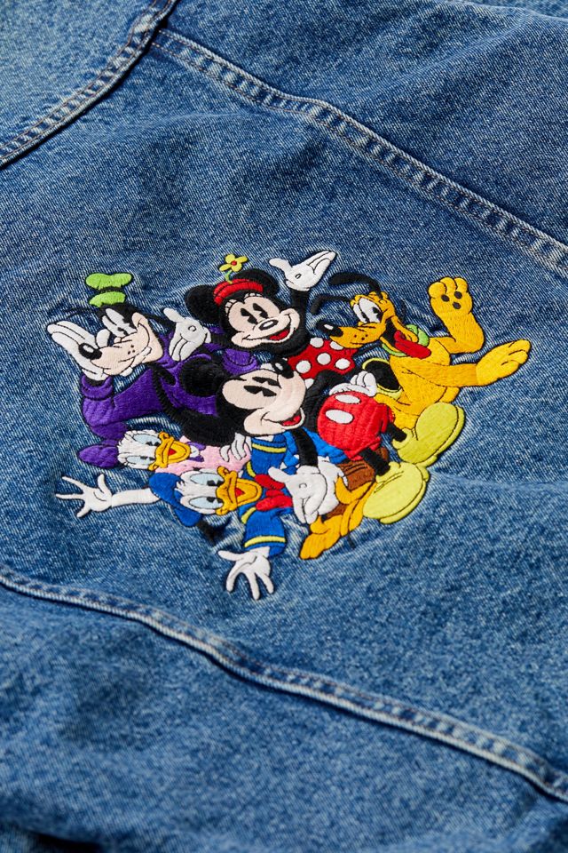 Vintage Disney Denim Jacket | Urban Outfitters Canada
