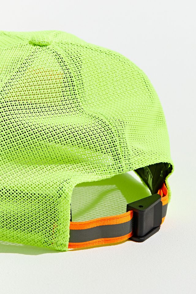 New Era Waste Management Neon Strapback Hat | Urban Outfitters