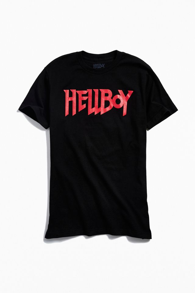 Hellboy HD Logo Tee | Urban Outfitters Canada