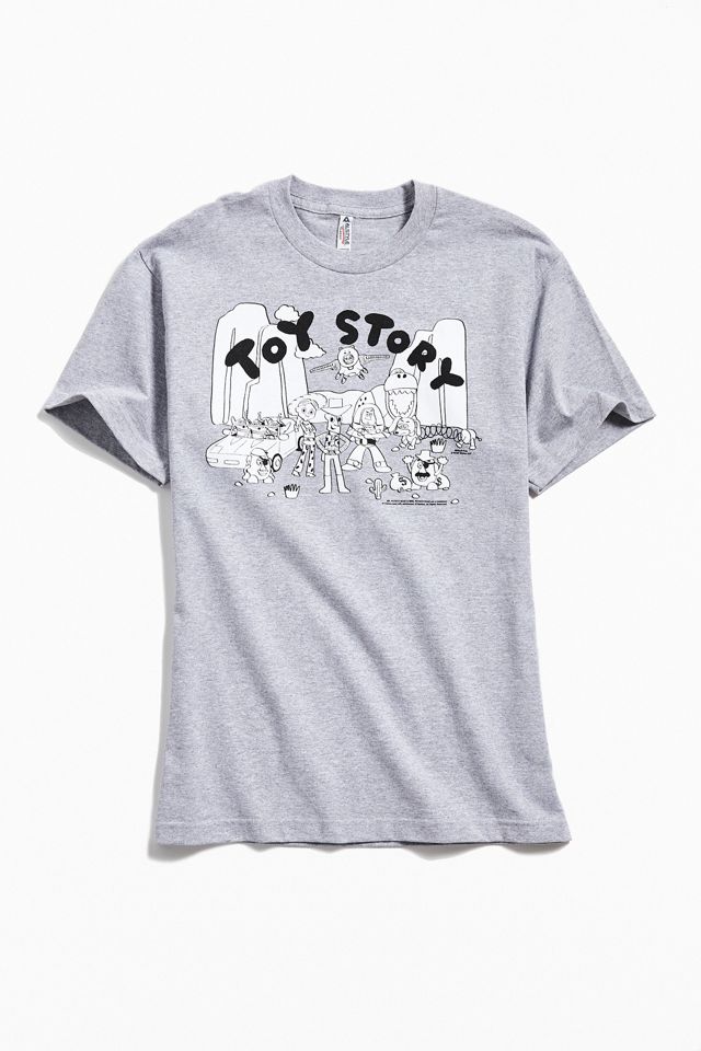 Toy Story Doodles Tee | Urban Outfitters
