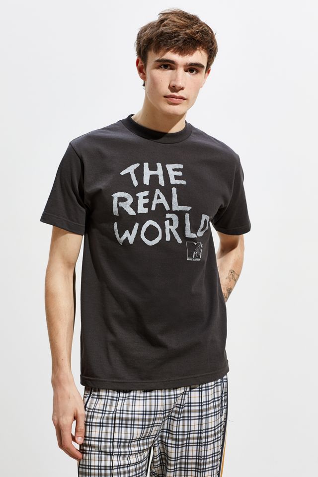 The Real World Tee | Urban Outfitters