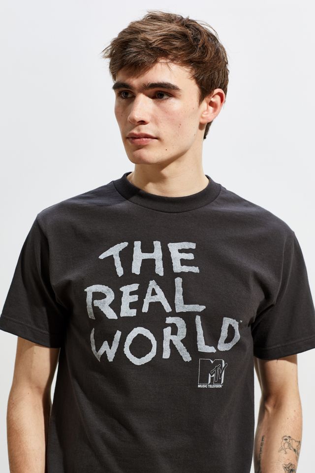 The Real World Tee | Urban Outfitters