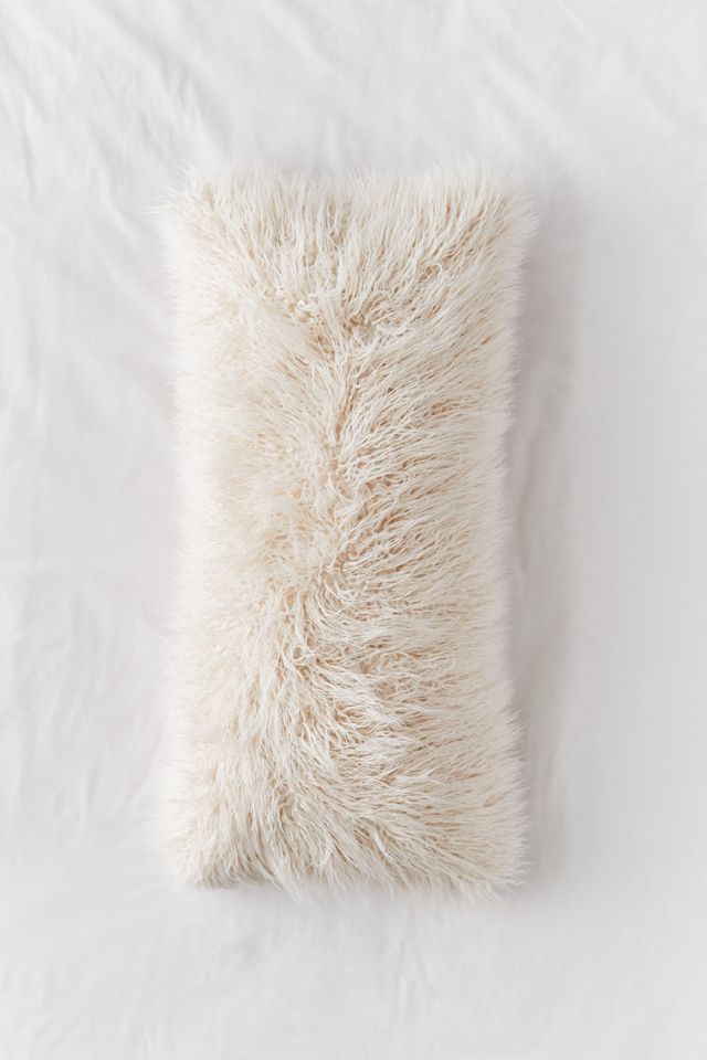 Mila Faux Fur Body Pillow | Urban Outfitters