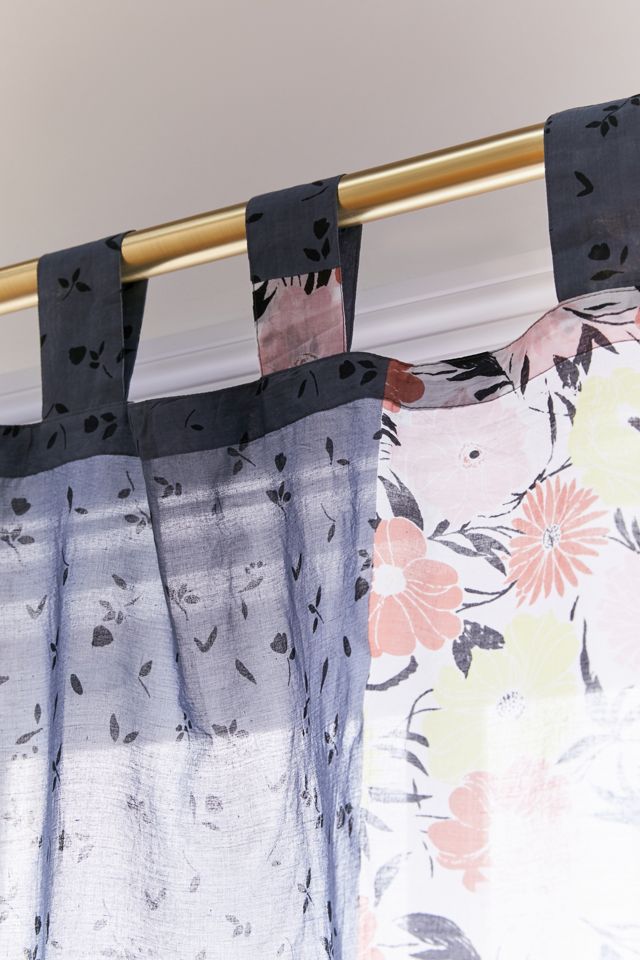 Joni Patchwork Print Window Panel | Urban Outfitters