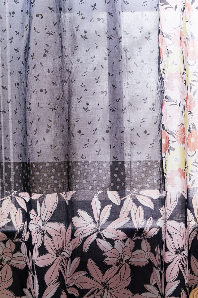 Joni Patchwork Print Window Panel | Urban Outfitters