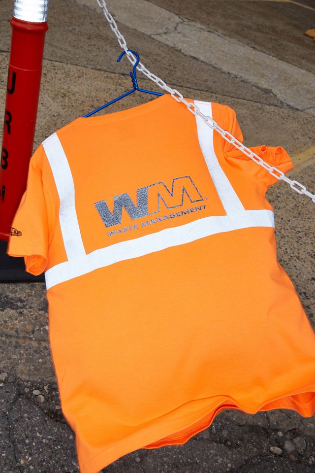 New Era Waste Management Reflective Tee | Urban Outfitters