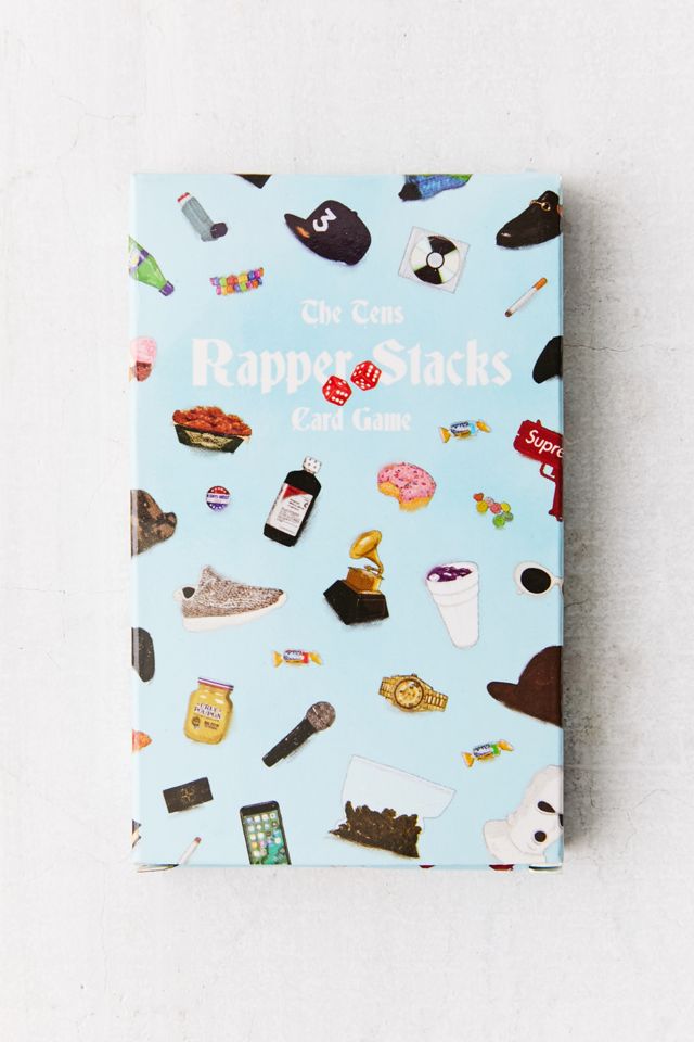 Rapper Stacks Card Game | Urban Outfitters