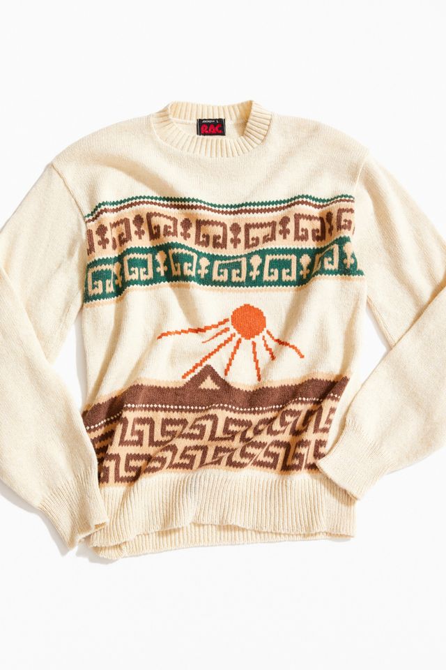 Vintage Jockey Sun Sweater | Urban Outfitters Canada