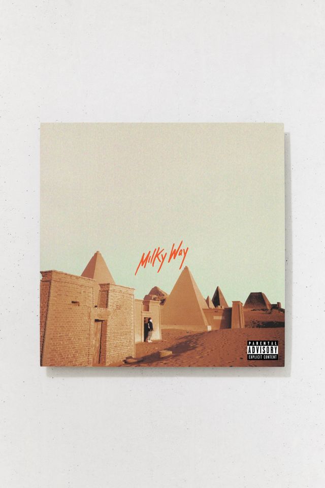 Bas - Milky Way LP | Urban Outfitters