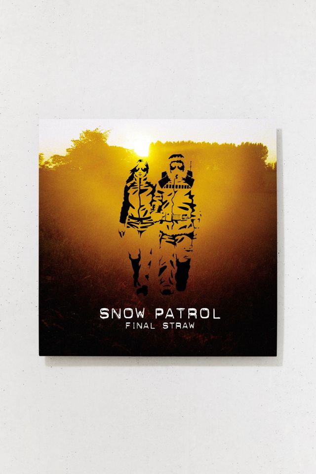Snow Patrol - Final Straw LP | Urban Outfitters