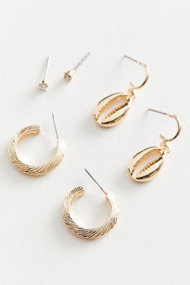 Imani Mixed Earring Set | Urban Outfitters