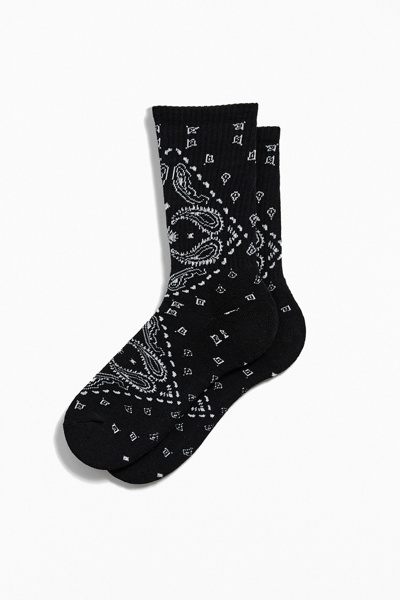 Bandana Sport Sock | Urban Outfitters