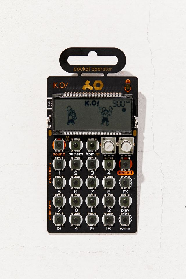 teenage engineering PO-33 Engineering Pocket Operator | Urban Outfitters