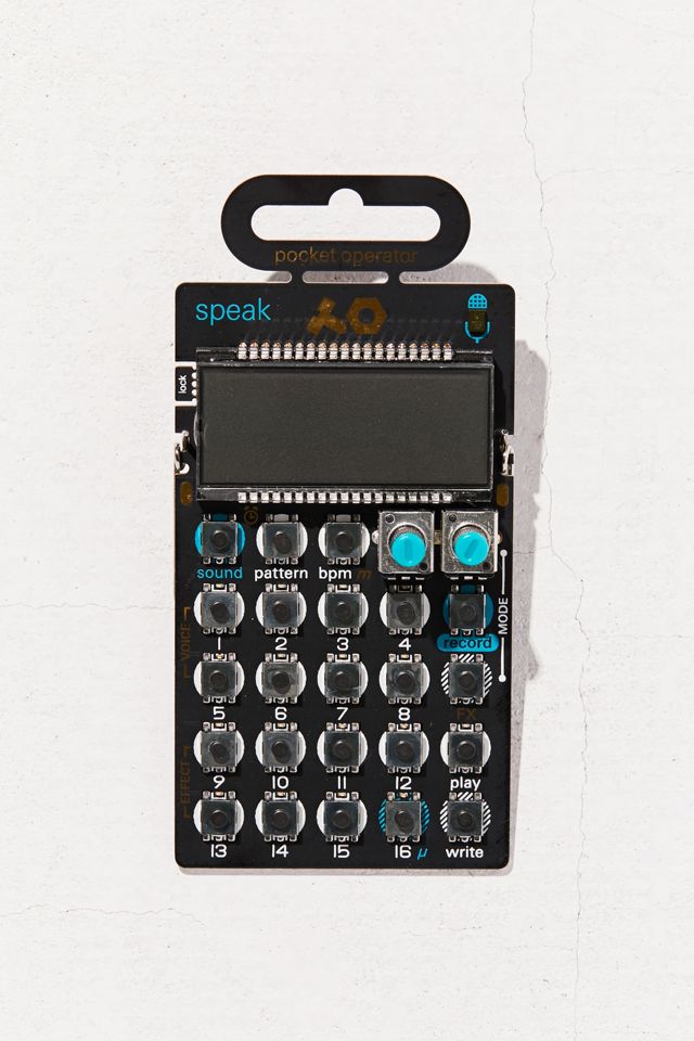 teenage engineering PO-35 Speak Pocket Operator | Urban Outfitters