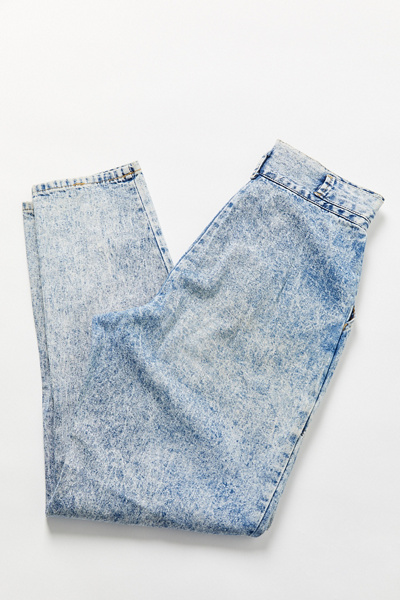 Vintage Acid Wash Seamed High-Rise Jean | Urban Outfitters