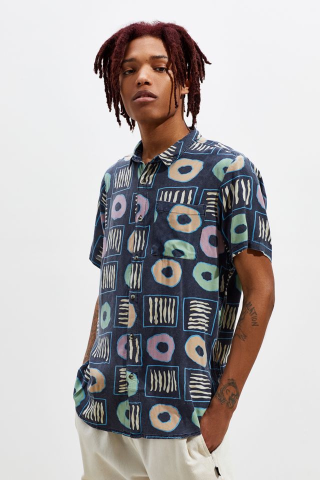 Rolla’s Bon Fruit Loops Short Sleeve Button-Down Shirt | Urban Outfitters