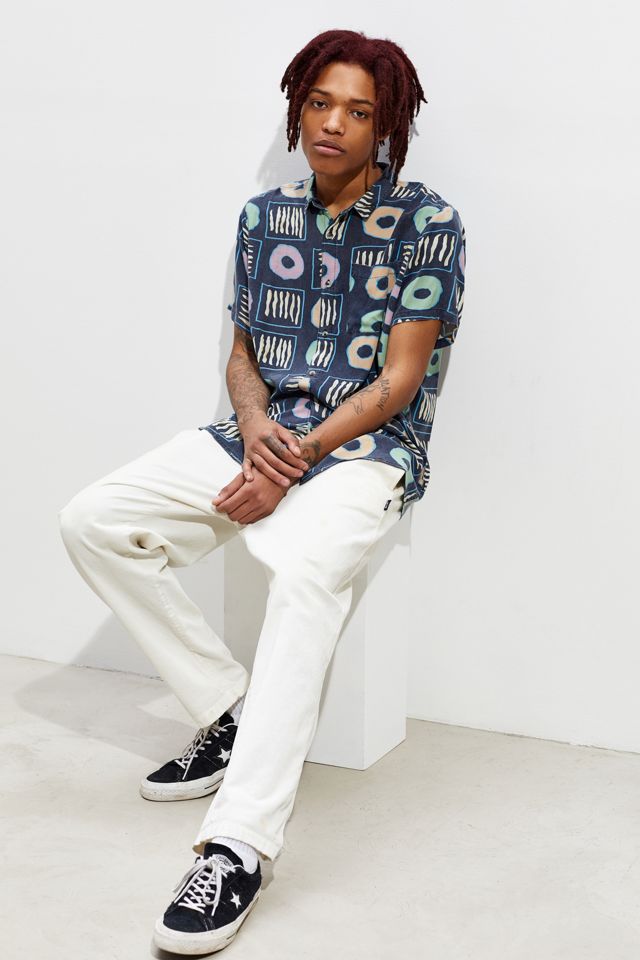 Rolla’s Bon Fruit Loops Short Sleeve Button-Down Shirt | Urban Outfitters