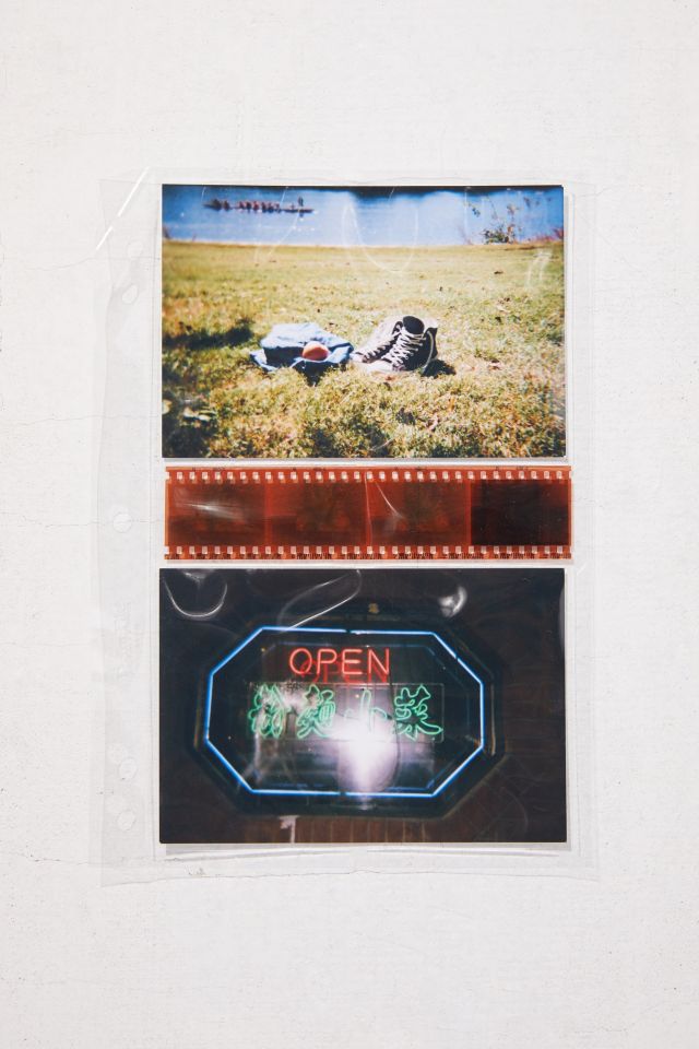 Print File 4x6 35mm Archive Sleeve - Set Of 25 | Urban Outfitters Canada