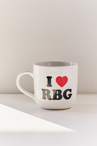 I Love RBG 15 oz Mug | Urban Outfitters