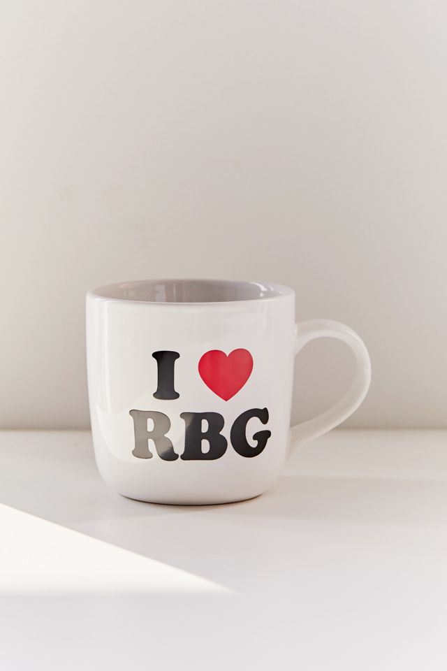 I Love RBG 15 oz Mug | Urban Outfitters