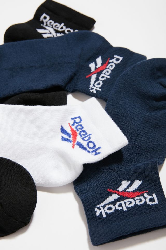 Reebok Classics Lost + Found Quarter Sock 3-Pack | Urban Outfitters Canada