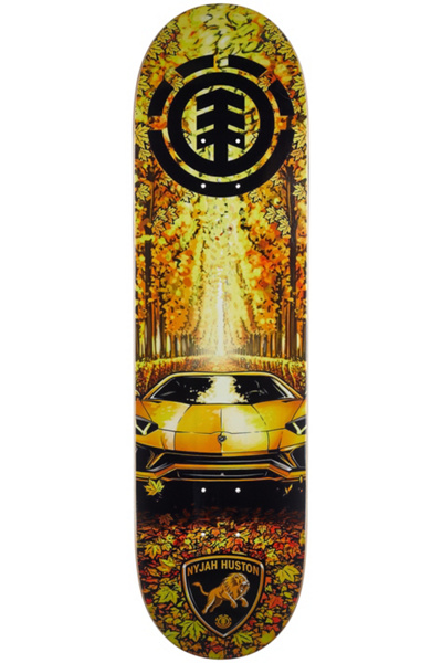 Element Nyjah Gold Tree Tour Skateboard Deck 8.25 x 32.25 | Urban ...