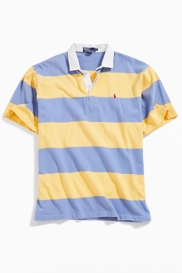 Vintage Polo Ralph Lauren Short Sleeve Rugby Shirt | Urban Outfitters Canada