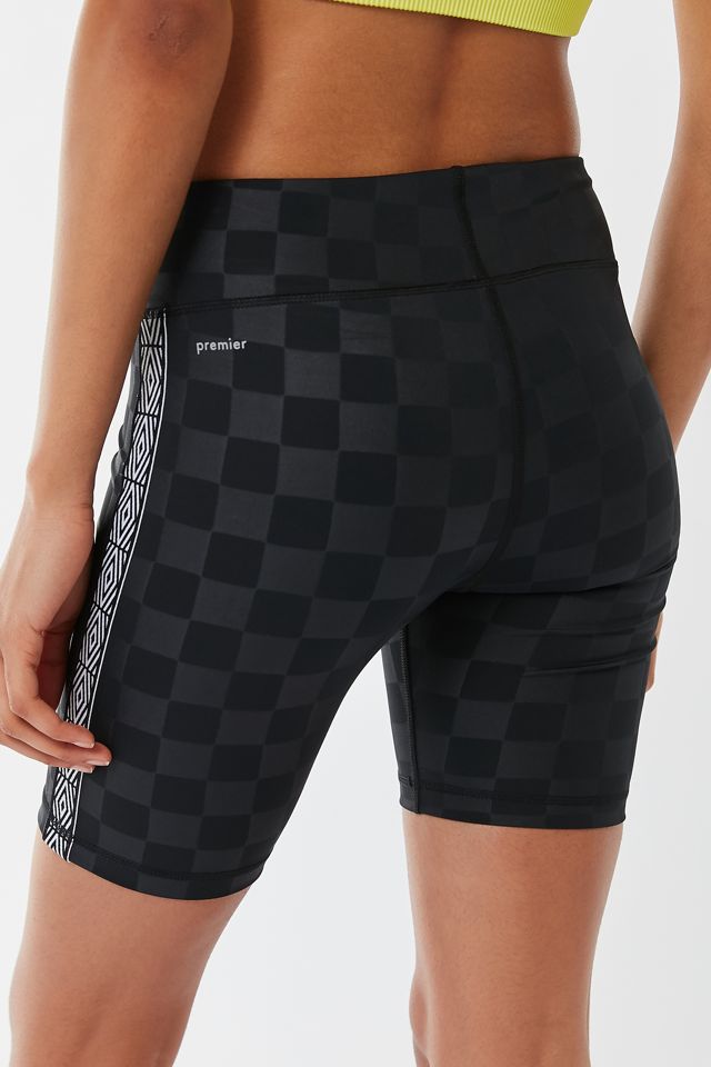 Umbro UO Exclusive Checkered Bike Short | Urban Outfitters