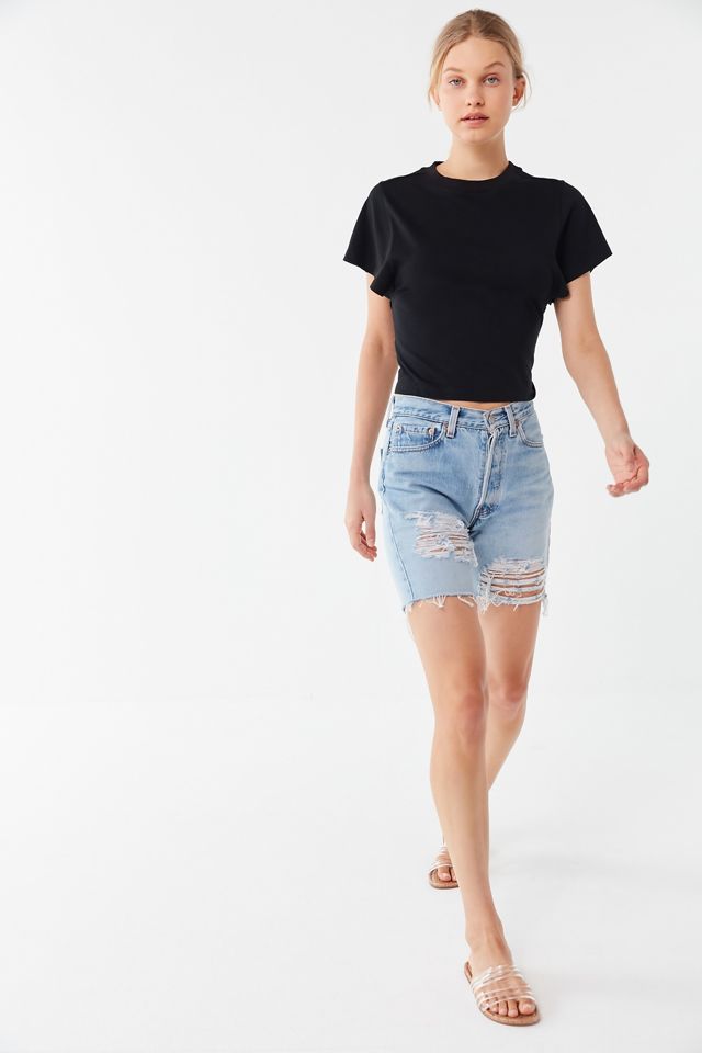 Out From Under Tonya Tie-Back Tee | Urban Outfitters
