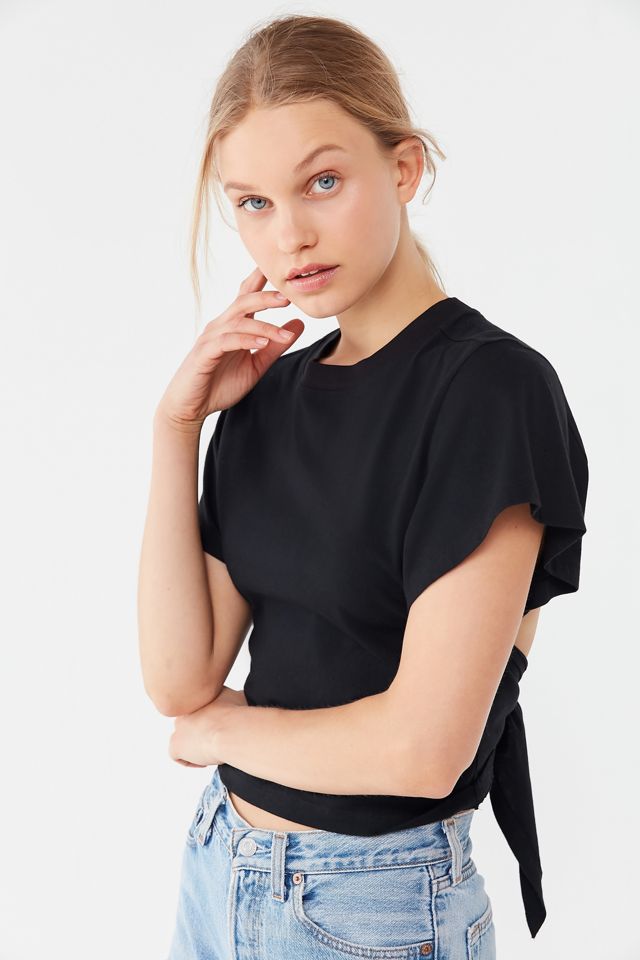 Out From Under Tonya Tie-Back Tee | Urban Outfitters