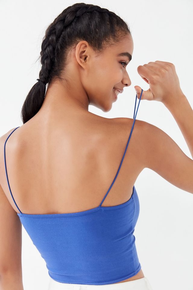 Out From Under Rowena Ruched Cropped Cami | Urban Outfitters