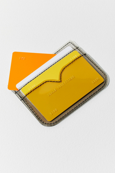 Clear Mini Card Case | Urban Outfitters