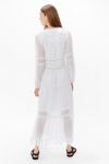 RAHI Solstice Lace Inset Button-Front Maxi Dress | Urban Outfitters