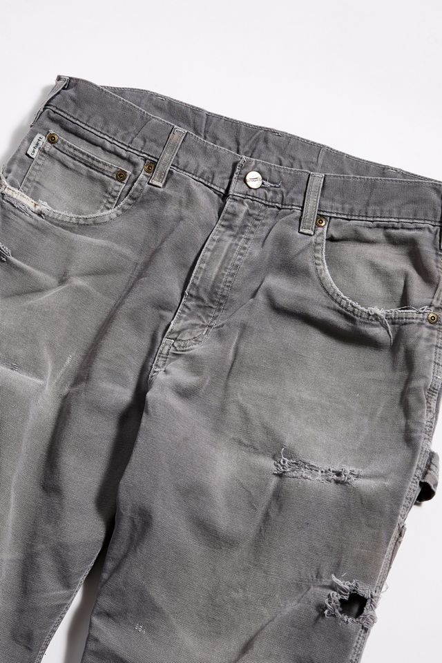 Vintage Carhartt Pewter Grey Pant | Urban Outfitters Canada