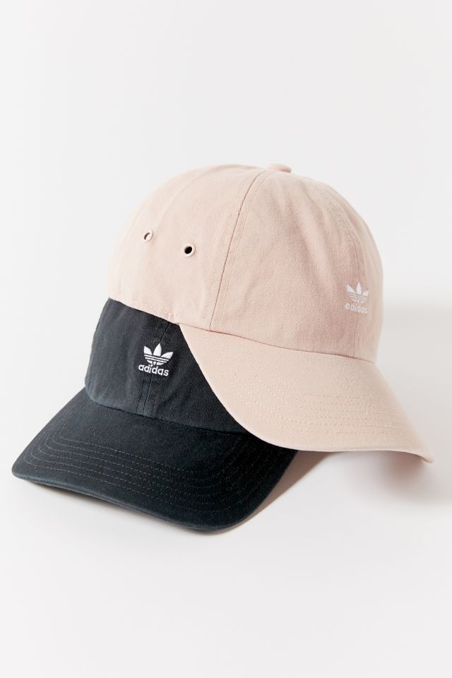 adidas Originals Mini Logo Relaxed Baseball Hat | Urban Outfitters