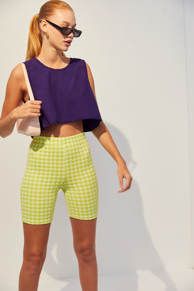 Vintage ‘90s Raw Edge Cropped Cotton Tank Top | Urban Outfitters