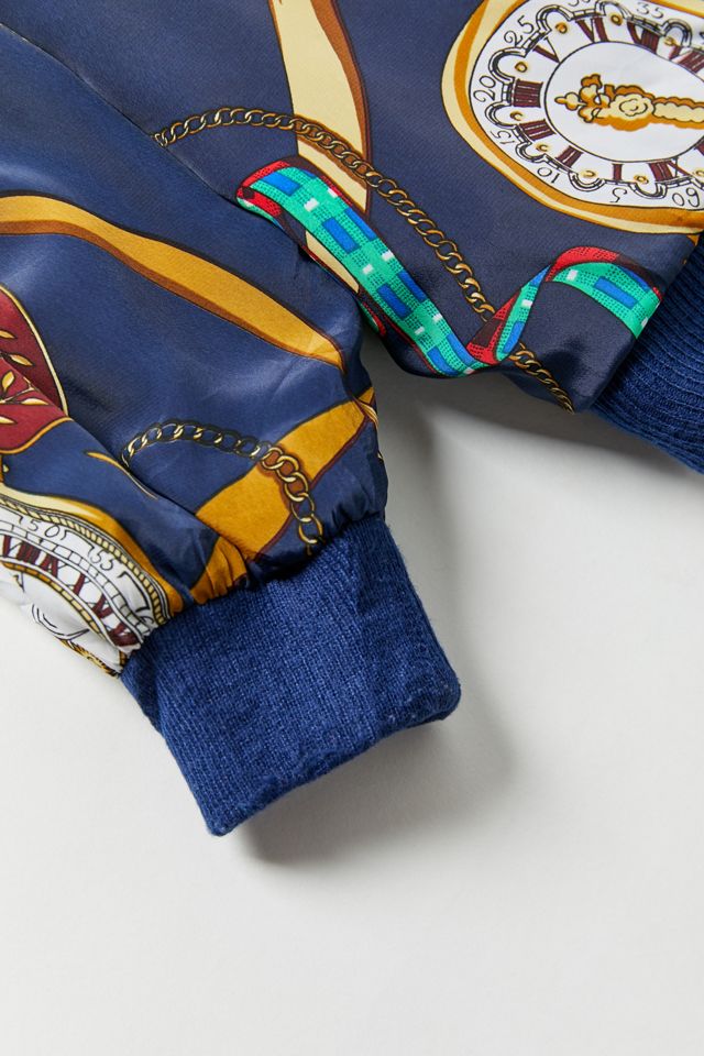 Vintage Navy Watch Bomber Jacket | Urban Outfitters