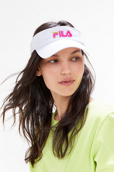 FILA Nylon Visor | Urban Outfitters Canada