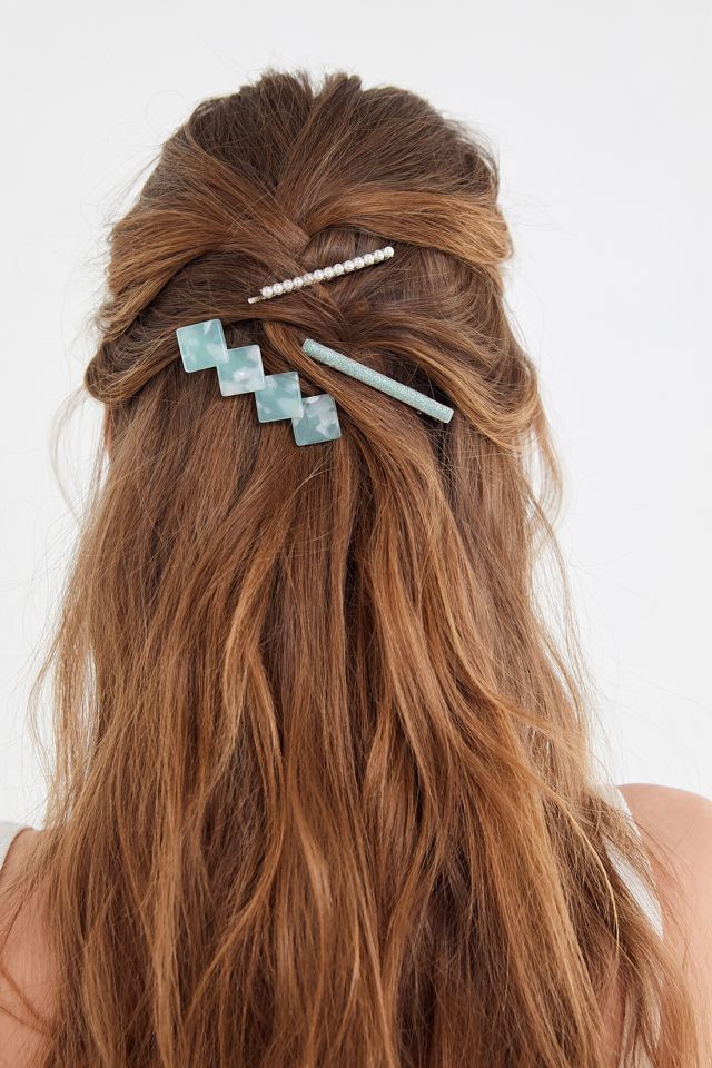 Cute Metal Hair Pin Set | Urban Outfitters