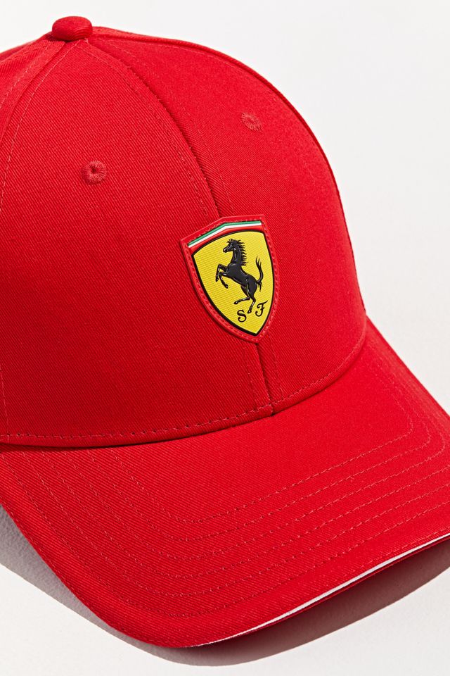 Puma Ferrari Fanwear Baseball Hat | Urban Outfitters