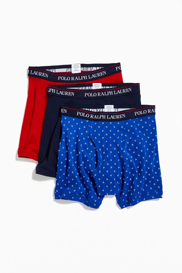 Polo Ralph Lauren Boxer Brief 3-Pack | Urban Outfitters