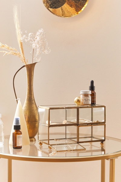 4-Drawer Curio Box | Urban Outfitters
