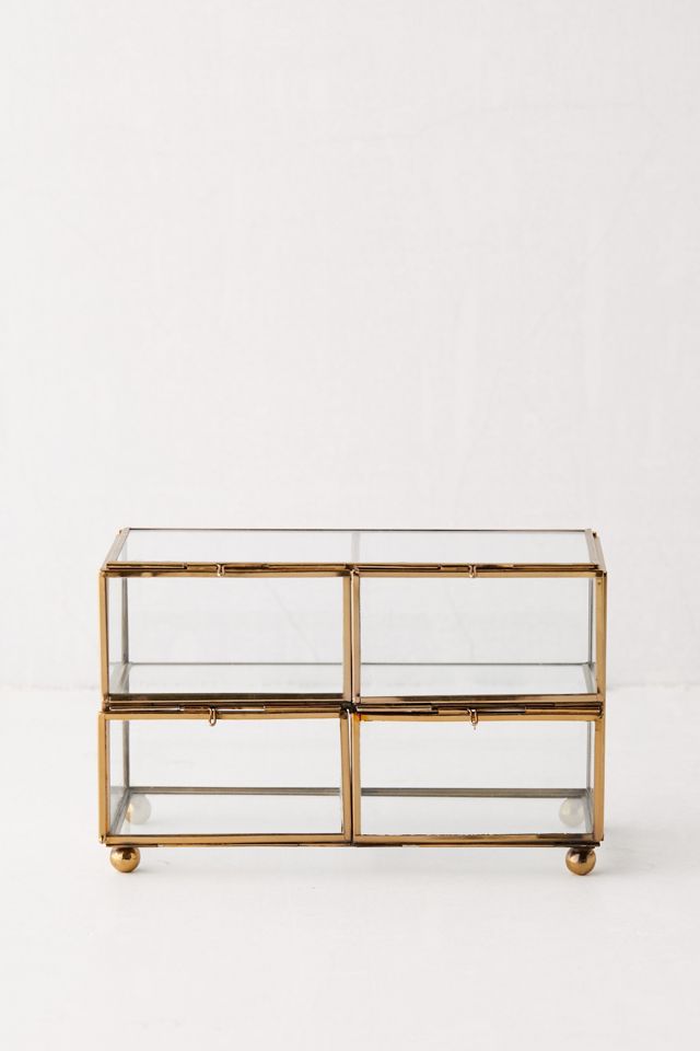 4-Drawer Curio Box | Urban Outfitters
