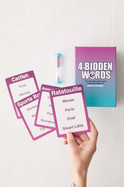 4-Bidden Words Party Game | Urban Outfitters Canada